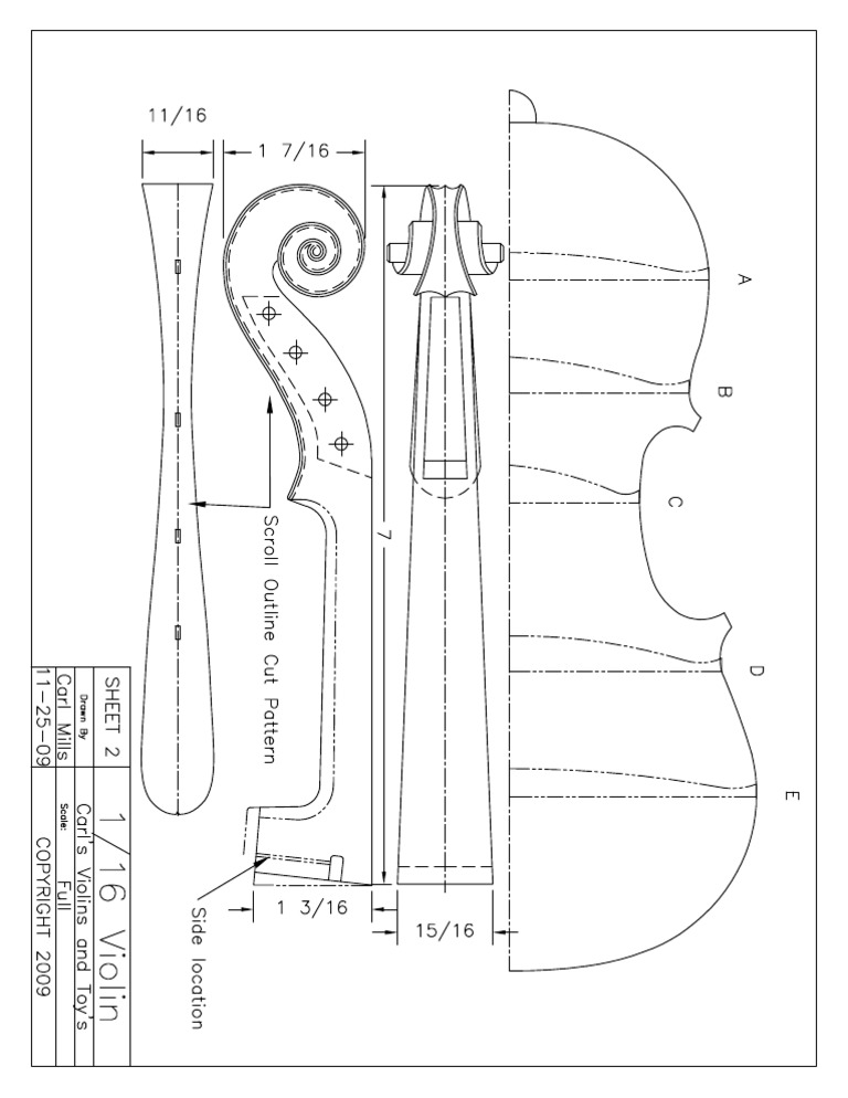 Violin CM2 Model | PDF