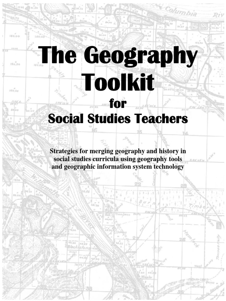 Geography Toolkit For Social Studies Teachers | PDF | Map | Geography