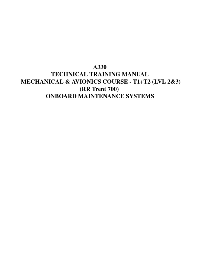 45 Onboard Maintenance Systems | PDF | Flight Recorder | Signal ...