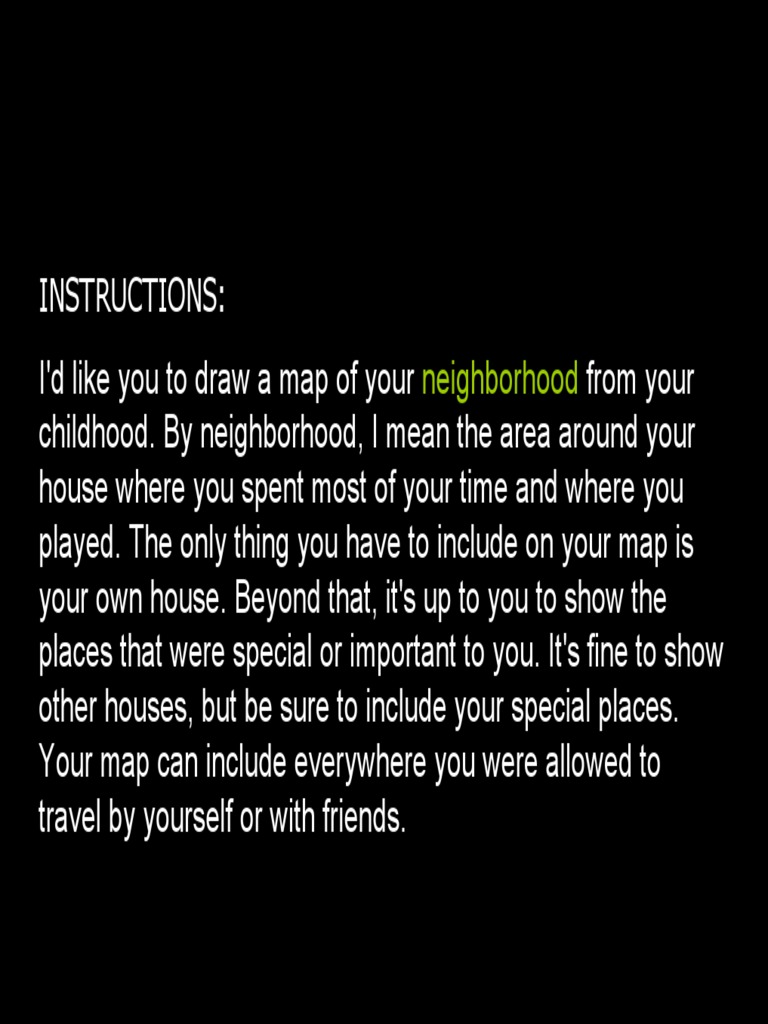 Map-Making With Children - Sense of Place Education | PDF | Cartography ...