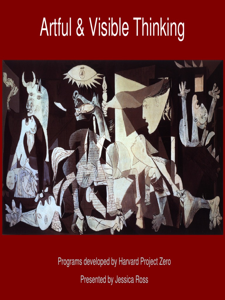 Artful Thinking (Final Report) Presentation | PDF | Thought | Reason