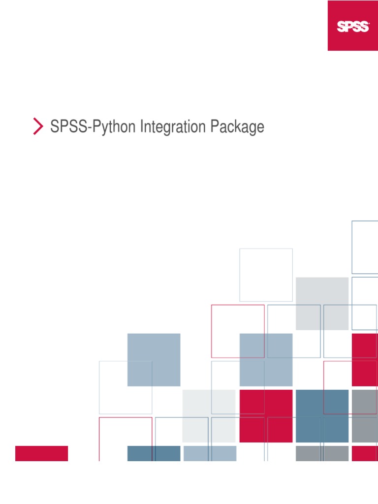 Spss Python Integration Package Spss Python Programming Language