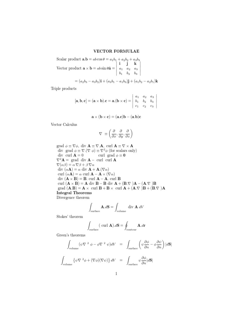 Vectors | PDF | Teaching Methods & Materials | Computers