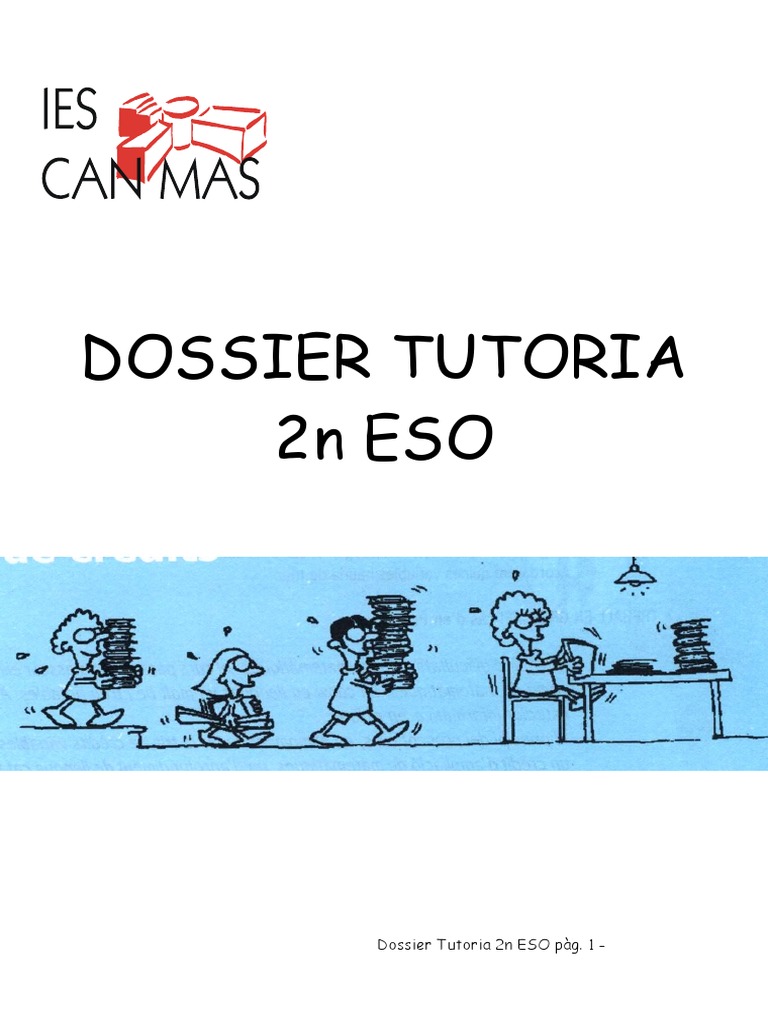 Dossier Tutoria 2n ESO PDF