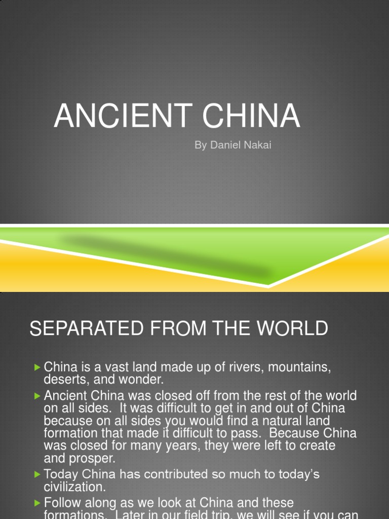 Ancient China Virtual Fieldtrip | PDF | Porcelain | Asia