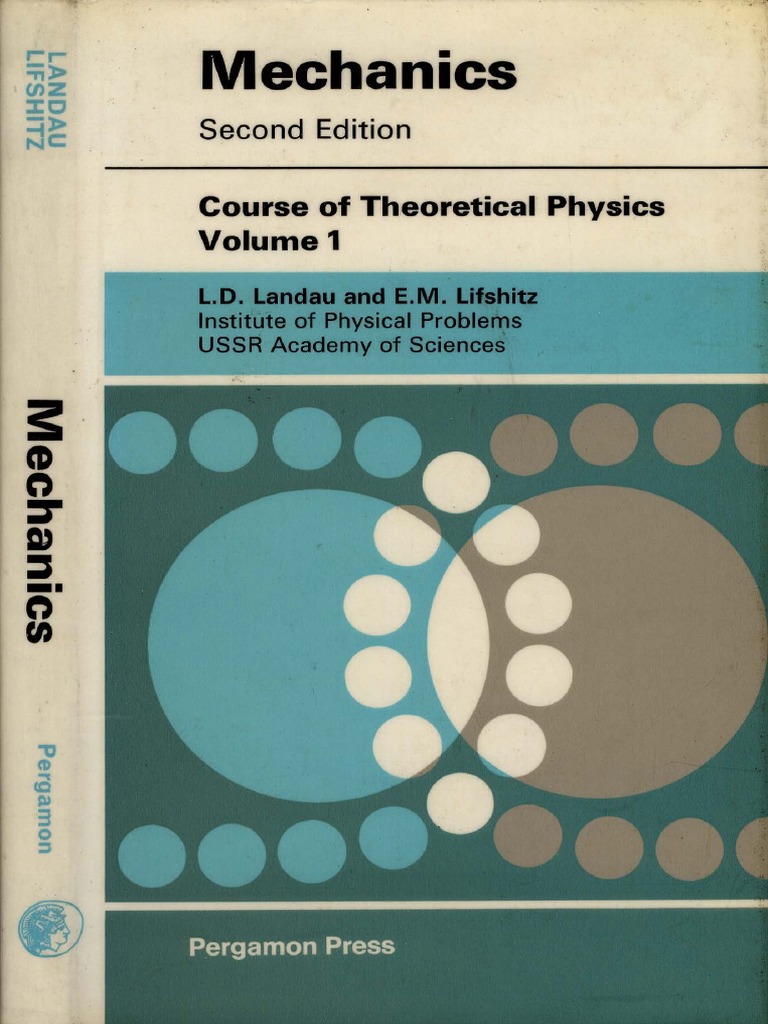 Landau Mechanics | PDF