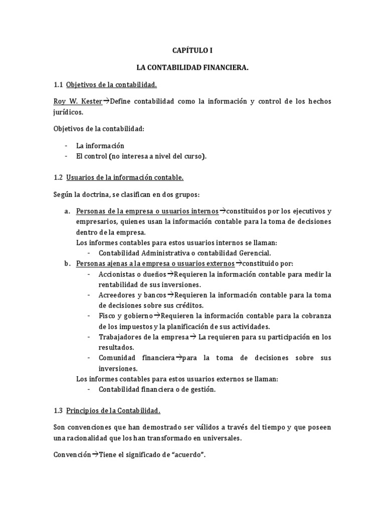 Resumen Manual de Contabilidad | PDF | Contabilidad | Amortización (Negocio)