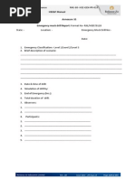 Sample HSE Legal Compliance Register | PDF | Regulatory Compliance | Safety