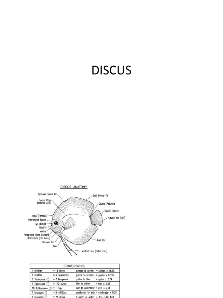 Discus | PDF | Aquarium | Nitrate