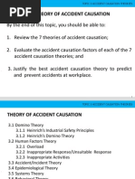 Theories of Accident Causation Explained | PDF | Traffic Collision ...
