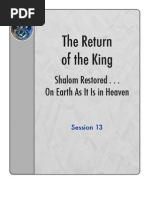 Creation Fall Redemption Restoration | PDF | Salvation | God