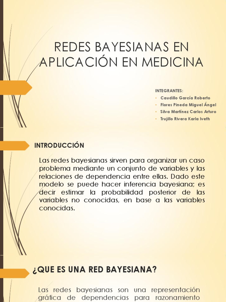 Redes Bayesianas | PDF | Red Bayesiana | Medicina
