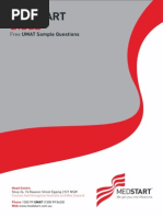 Free UCAT Questions | PDF