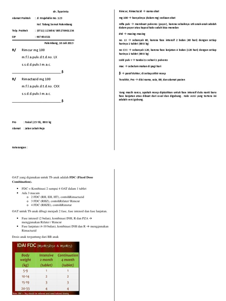 Blanko Resep | PDF | Pengembangan Diri