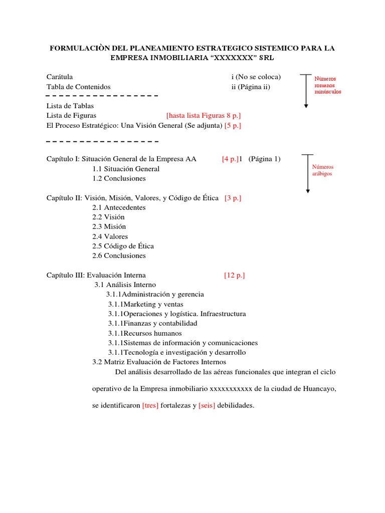 Formato Formulaciòn Planeamiento Estrategico Sistemico Proyecto | PDF | Planificación | Economias