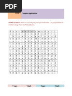 Computer Parts Wordsearch Part 1: Name | PDF | Computer Hardware ...