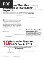 100 Best Cinematography Films | PDF | Leisure