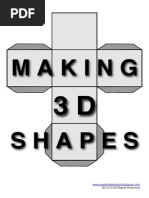 Geometric Nets Printable Pack | PDF