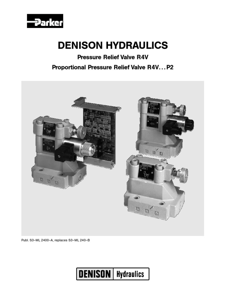 S3-Ml2400-A - R4V | PDF | Valve | Mechanical Engineering