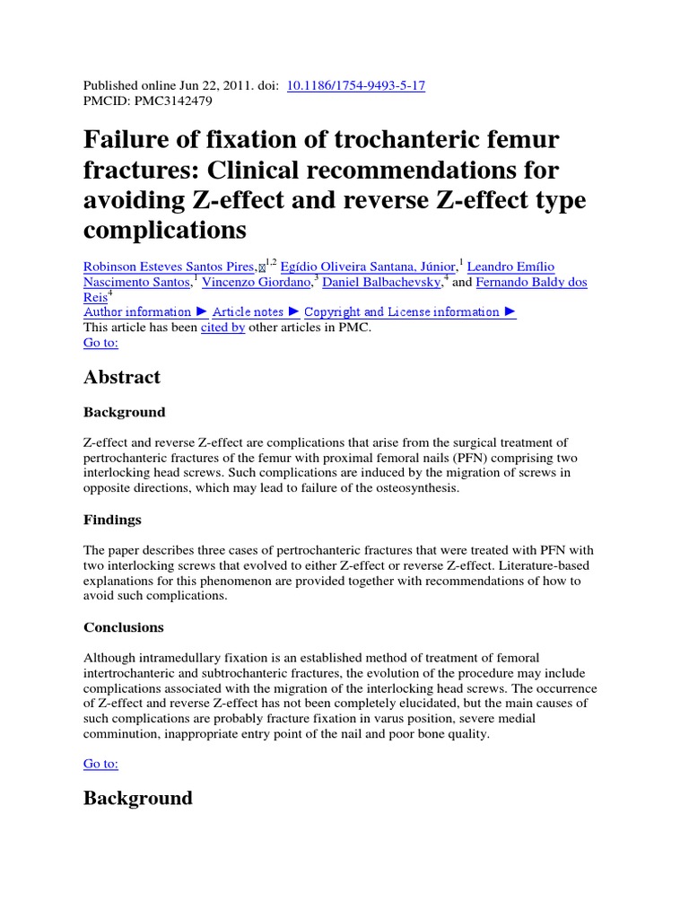 Z Effect & Reverse Z Effect in PFN | Dental Implant | Diseases And ...