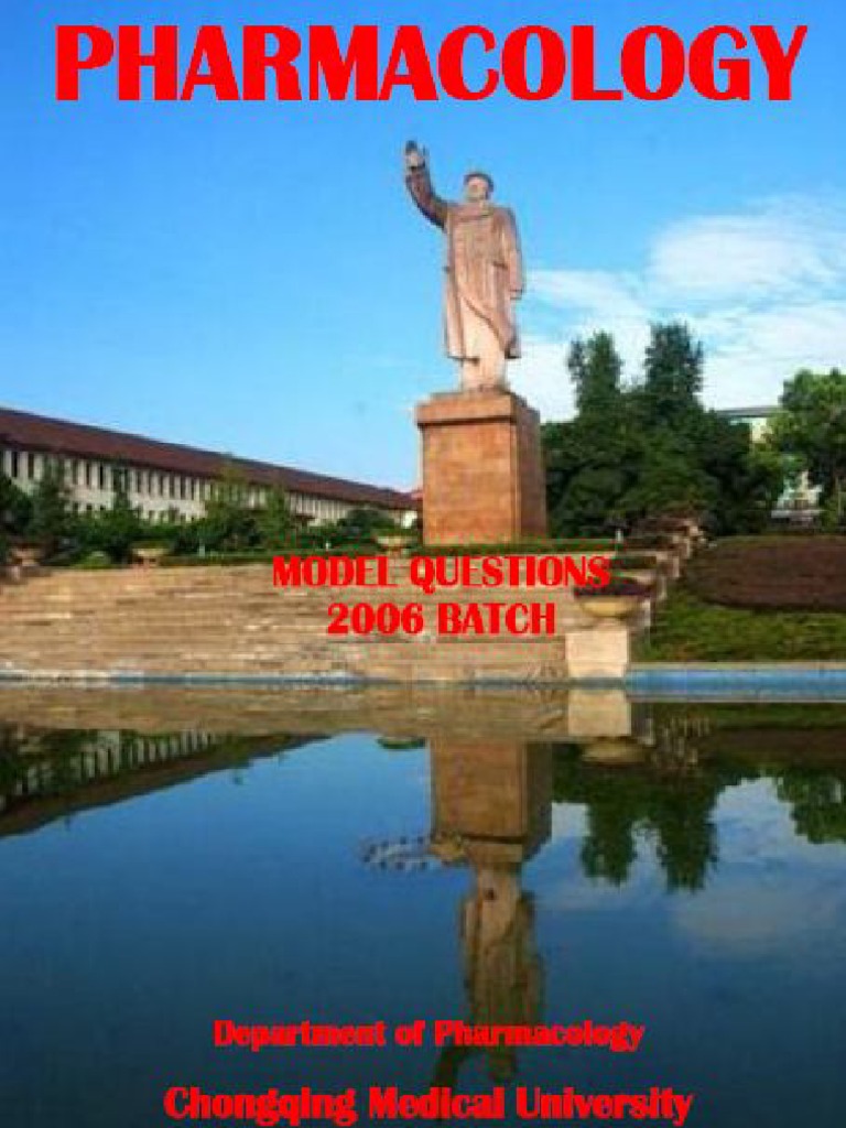 Pharmacology | PDF | Penicillin | Drugs