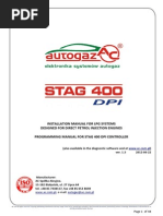Eng-Stag-200 Stag-4 Stag-300 Plus Stag-300 Premium Manual | PDF | Fuel ...