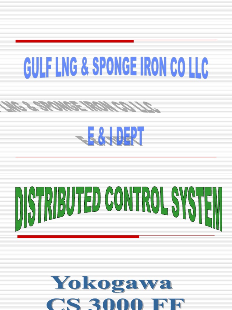DCS Presentation | PDF | Icon (Computing) | Input/Output