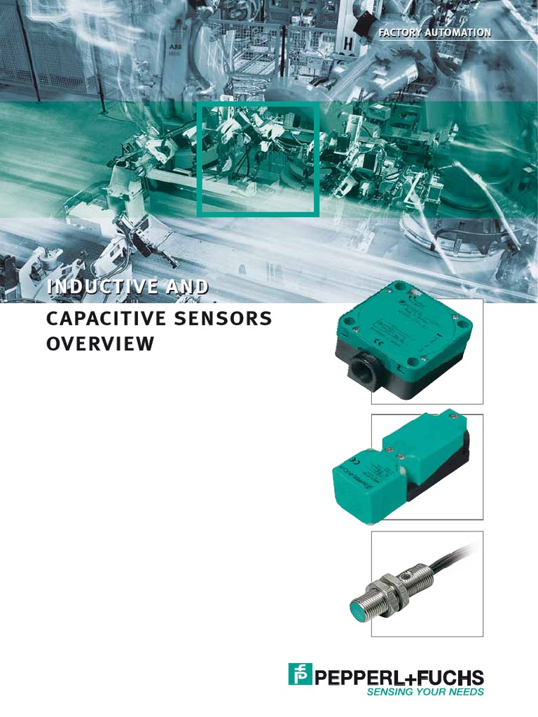 Capacitive and Inductive Proximity Sensors | Electrical Connector ...