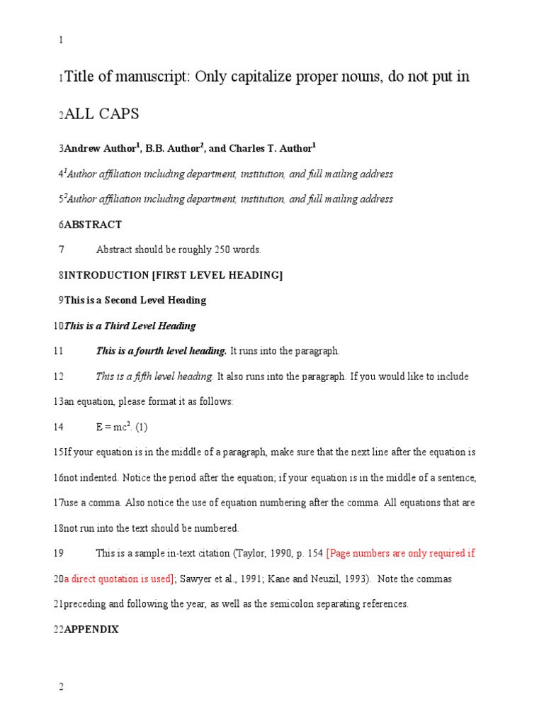 GSA Manuscript Template | PDF | Geology | Earth Sciences