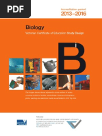 VCE Biology Study Design 2022-2026 | PDF | Methodology | Science