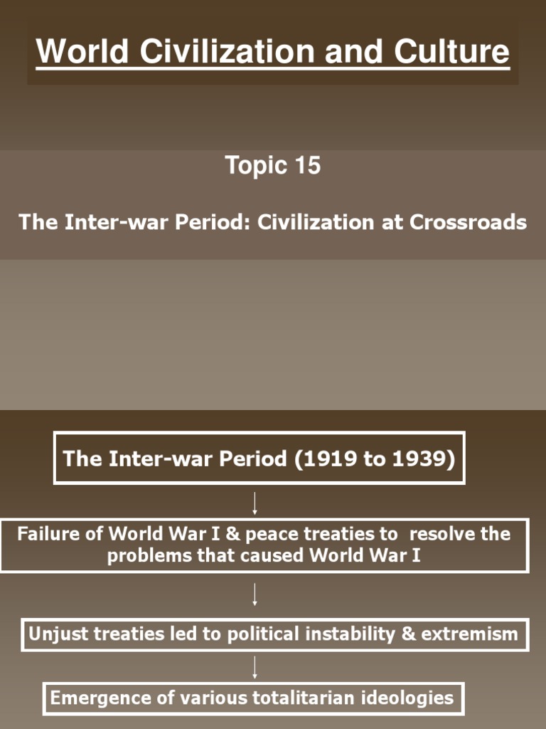 Inter-war Totalitarianism Explored | PDF | Fascism | Nazi Germany