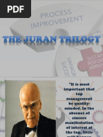 Juran Trilogy | Quality Management | Business