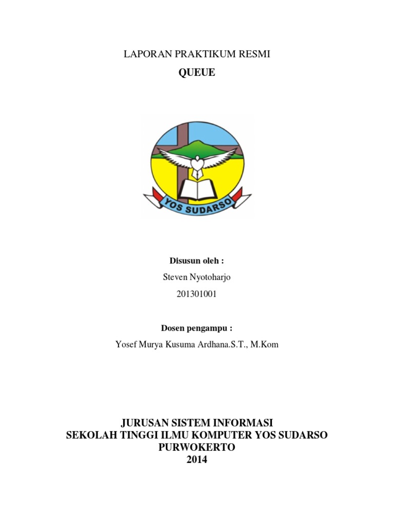 Laporan Praktikum Resmi QUEUE | PDF | Teknologi & Rekayasa