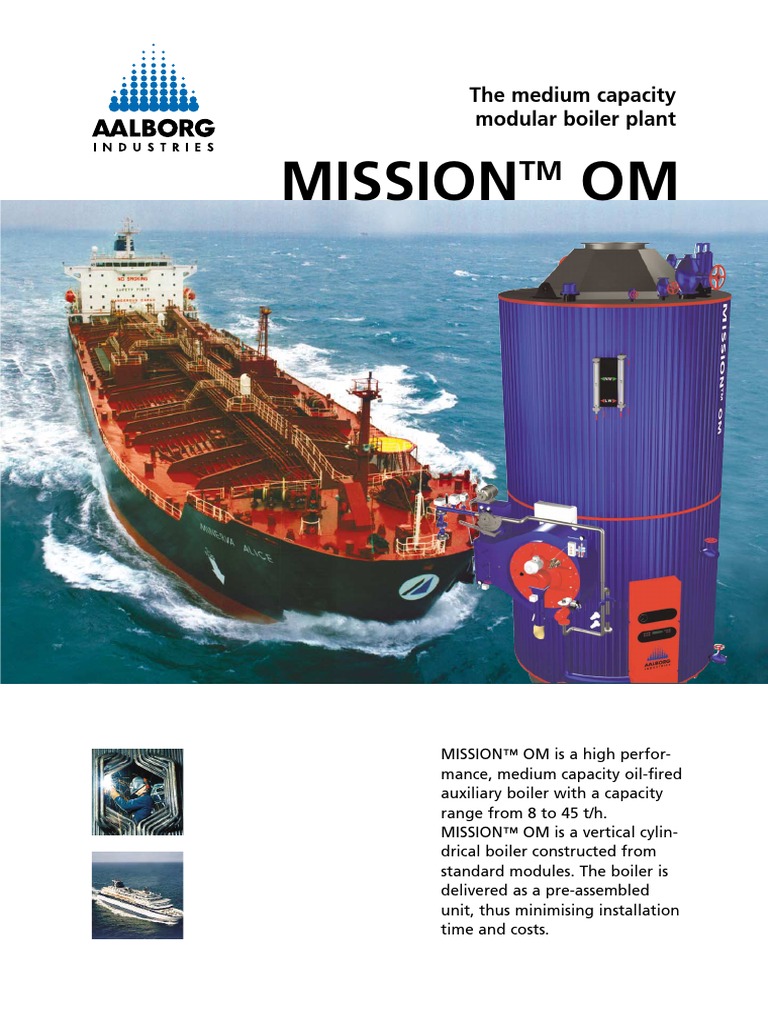 MISSION OM Broch Modular Boiler | PDF | Boiler | Control System