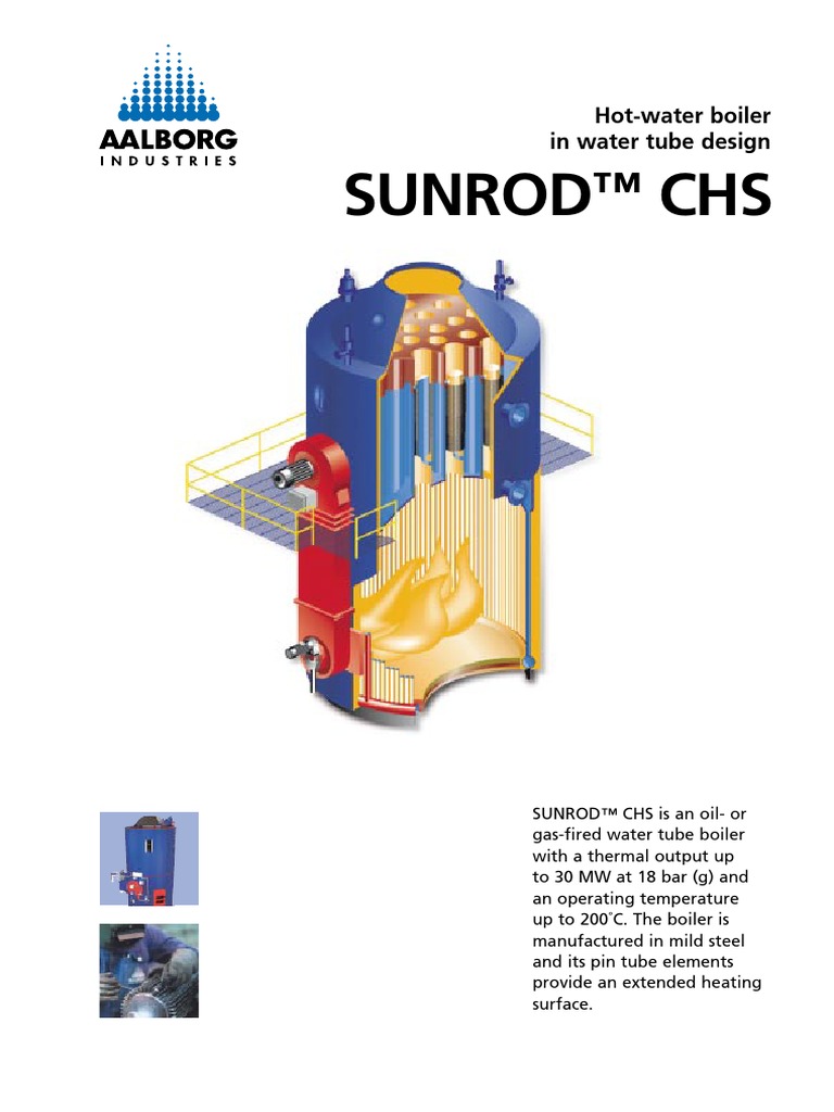 SUNROD CHS Hotwater Boiler | Boiler | Energy Conversion