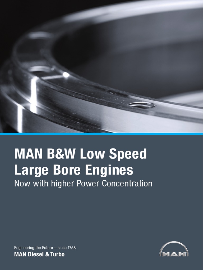 Man BW Large | PDF | Engines | Piston