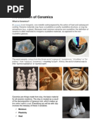 Overview of Ceramics in Engineering | PDF | Ceramics | Glasses