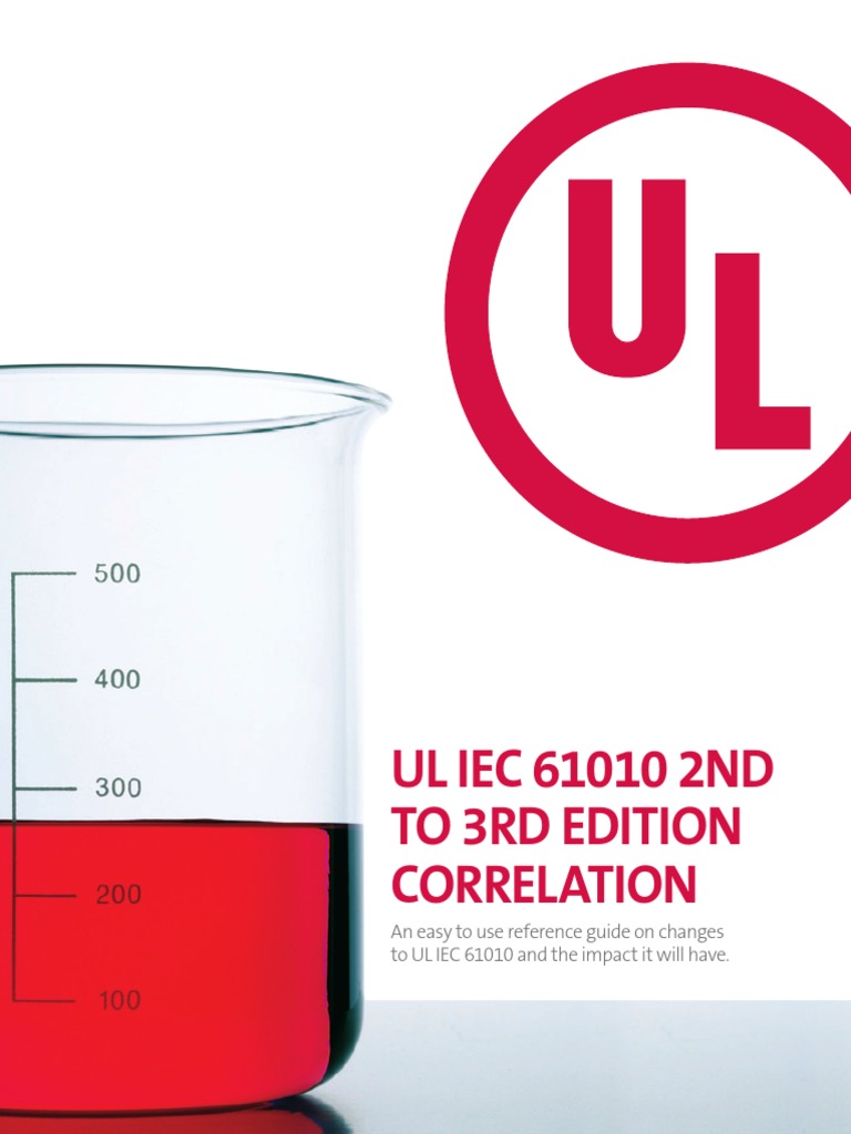 UL IEC 61010 2ndto3rdEdCorrelation | Download Free PDF | Insulator ...