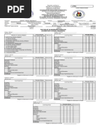 DepEd Form 137-E | PDF | Philippines | Further Education