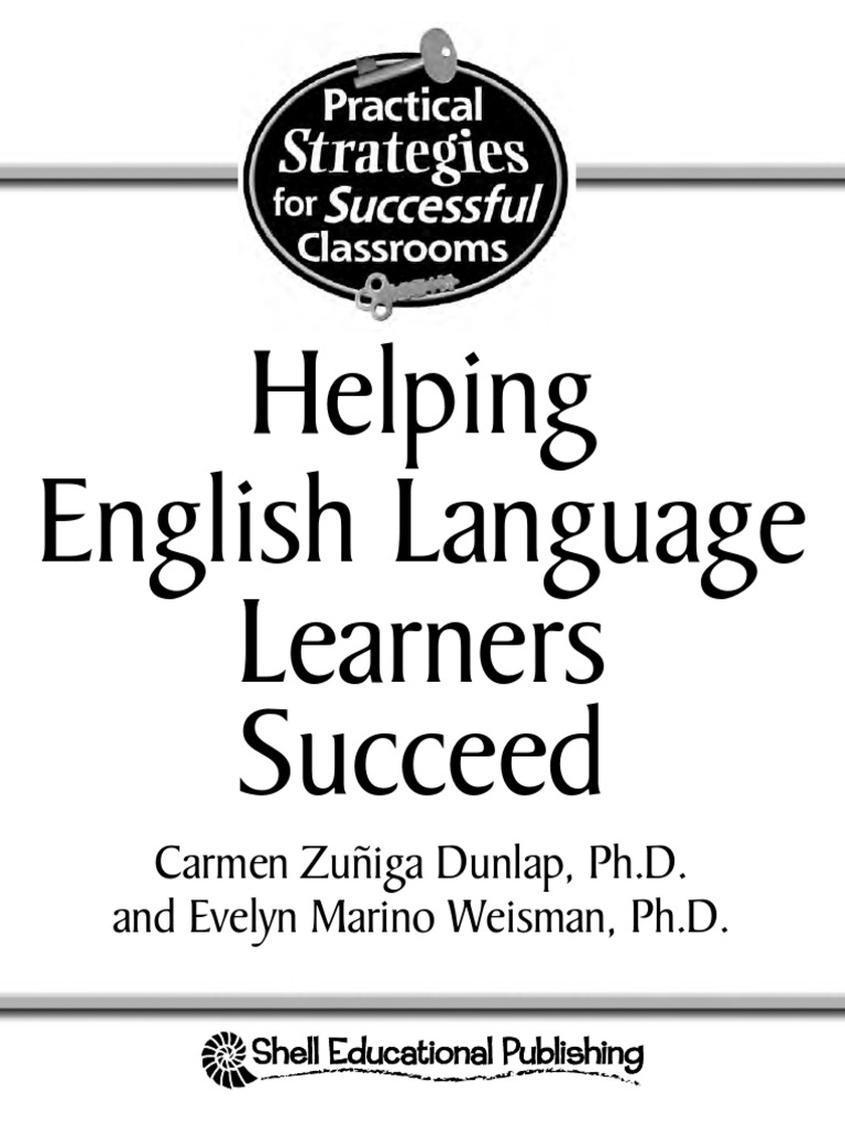 Helping English Language Learners Succeed (Carmen) | PDF | Tone ...