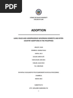 Domestic Adoption Act of 1998 Overview | PDF | Adoption | Legal Guardian