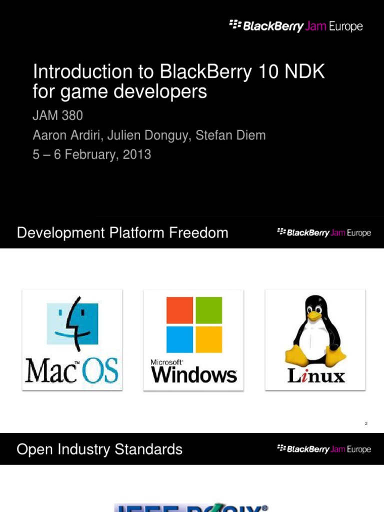 NDK For Game Developers | PDF | Blackberry | Bit Rate