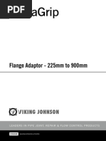Stargrip Series 3000 and 3000os Installation Instructions | PDF | Pipe ...