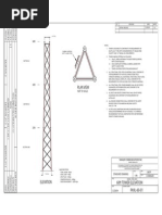 Tower Verticality Inspection Method 17-11-2018 | PDF | Surveying ...