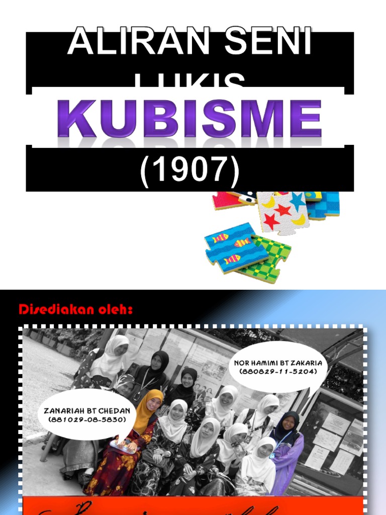 Aliran Kubisme | PDF