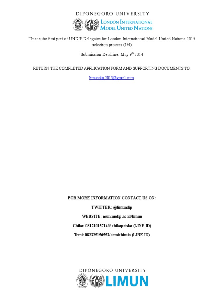 Appform Limun 2015 | PDF