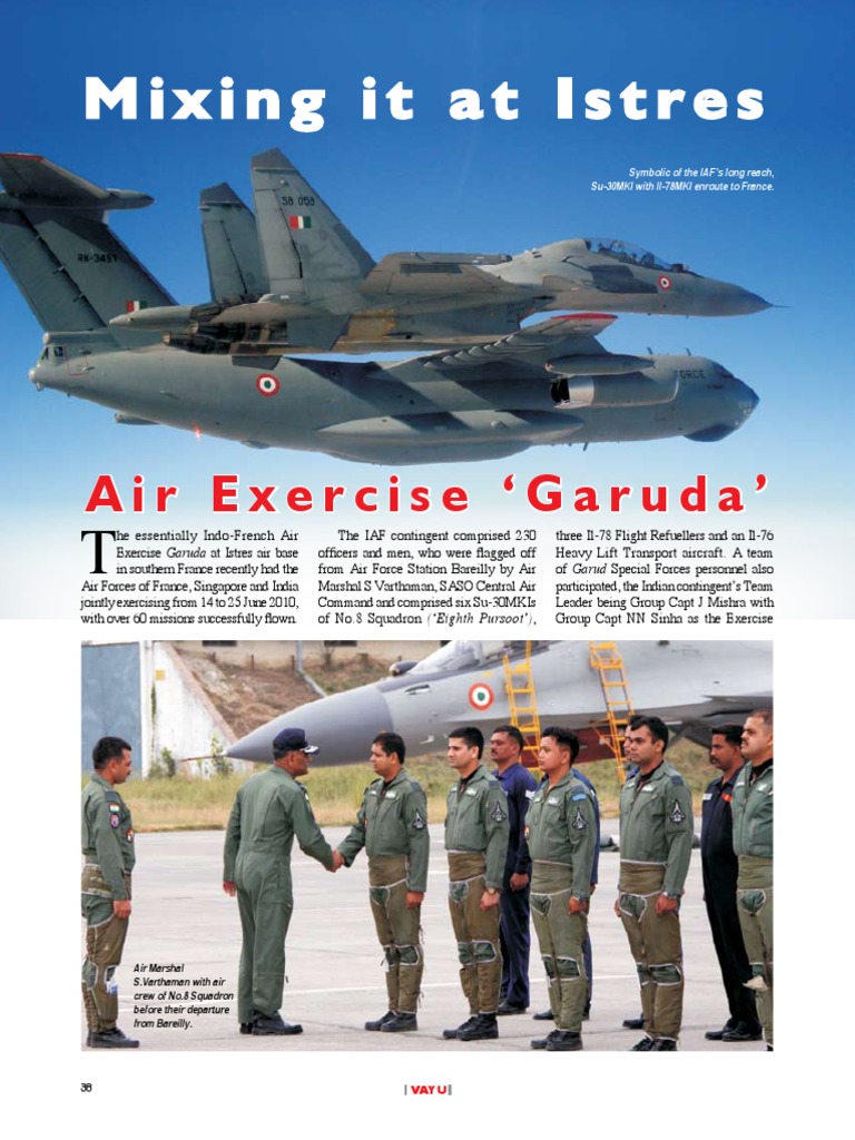 Exercise Garuda | PDF | Military Aviation | Air Forces