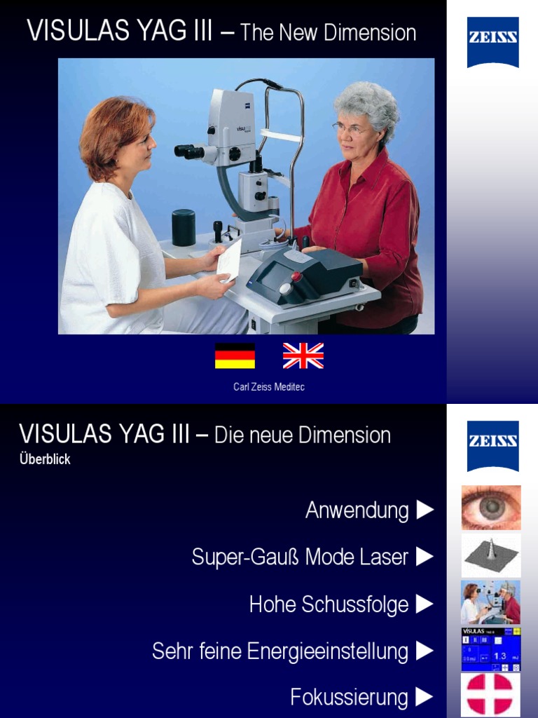 Visulas YAG III | PDF