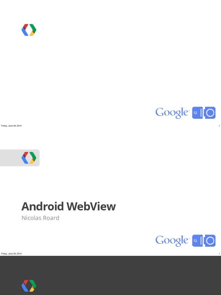 Android Webview | PDF | Areas Of Computer Science | Computer Programming