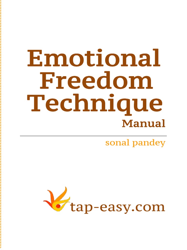 Emotional Freedom Technique: Manual | PDF | Emotional Freedom ...